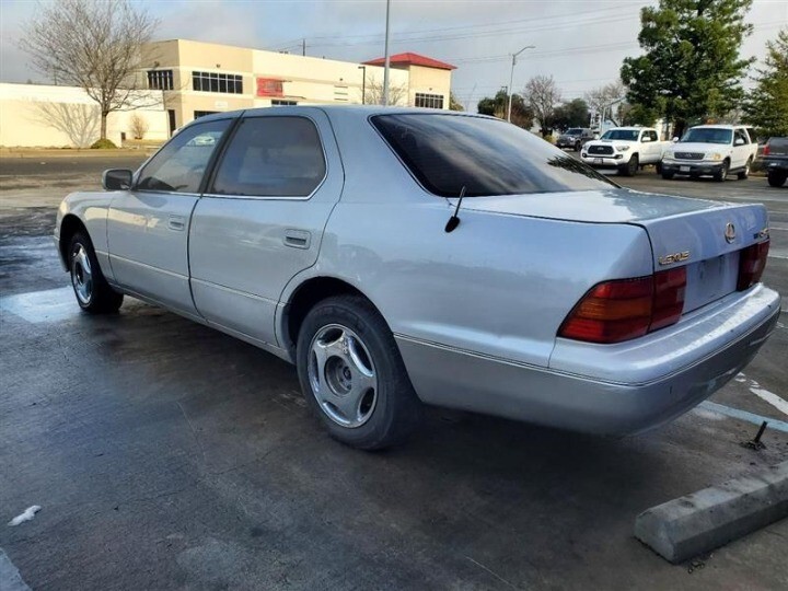 1995-1997 Lexus LS400 Rear Differential Carrier Assembly 3.62 Ratio ...
