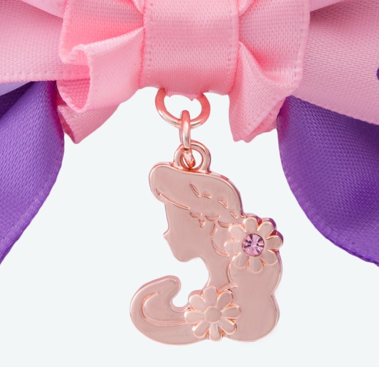 Pre-Order Tokyo Disney Resort Barrette Hair Ribbon Princess Rapunzel | eBay