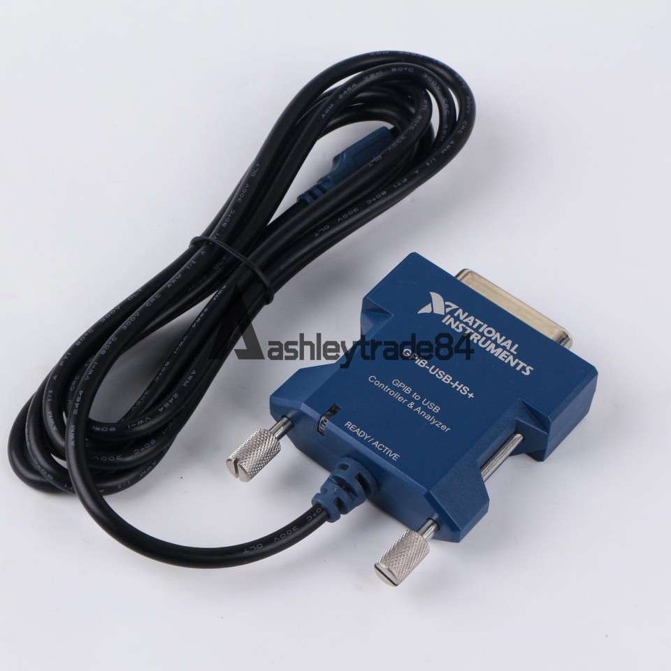 1PC New NI GPIB-USB-HS+ 783368-01 GPIB USB Cable for Hi-Speed USB and ...