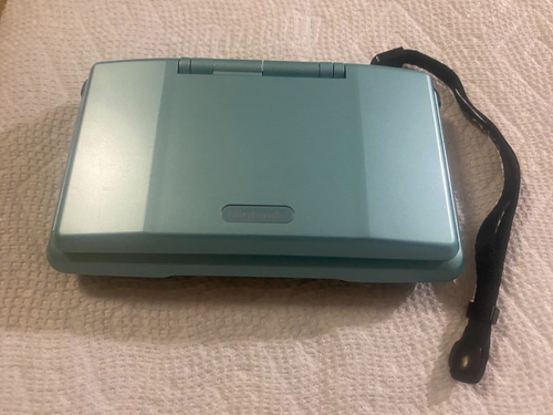 Nintendo DS Nintendogs Best Friend Edition Teal Handheld System for ...