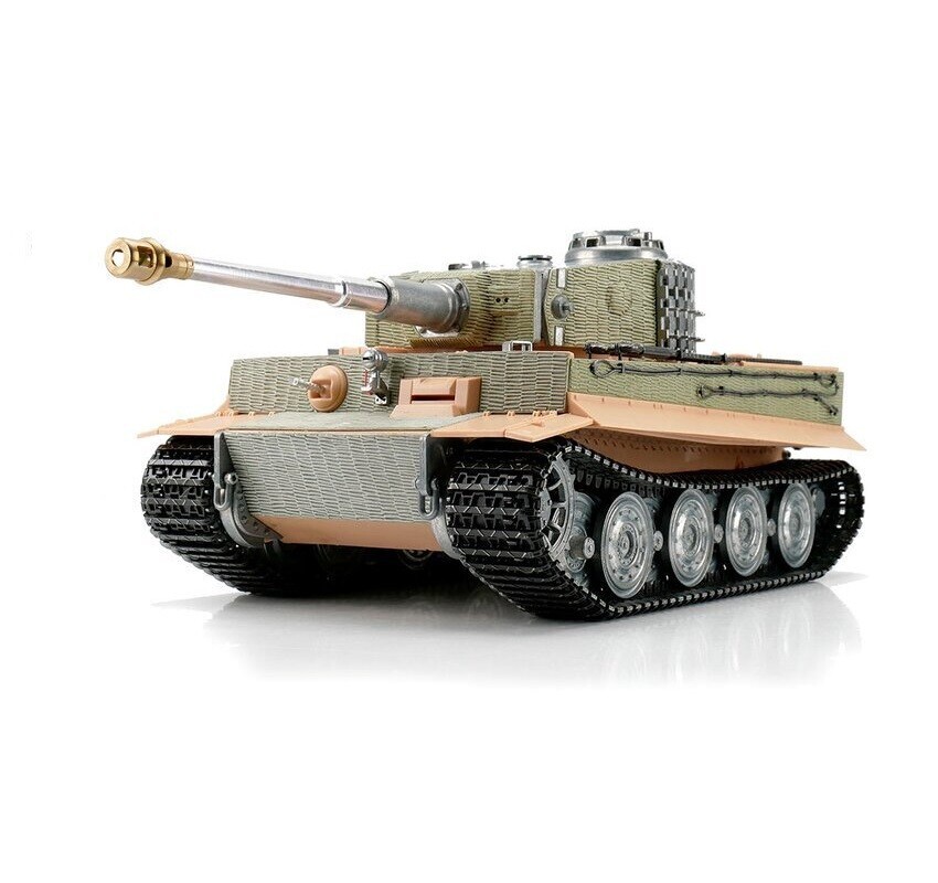 1:16 Torro Tiger I Early To Middle & Late Version RC Tank Zimmerit ...