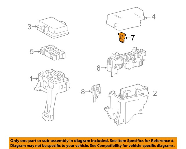 Genuine OEM Fusible Link for Toyota 9098208274 for sale online | eBay