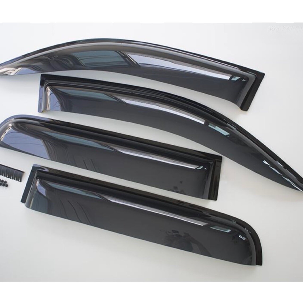 TOYOTA LN106 /80/90/100/110 series door visor for 4-door HILUX PICKUP ...