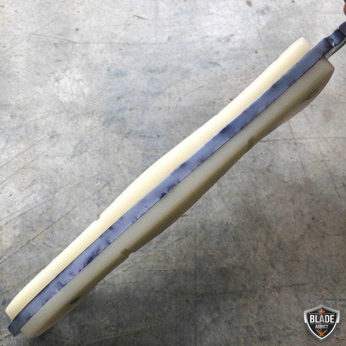 8.5" Tactical Stained CSGO Talon Fixed Blade Counter Strike Karambit ...