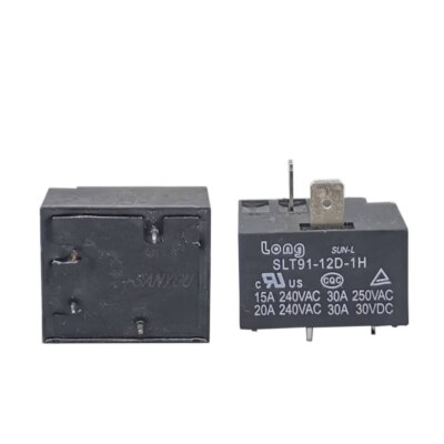 5PCS/lot SLT91-12D-1H Relay dip4 12VDC 30A | eBay