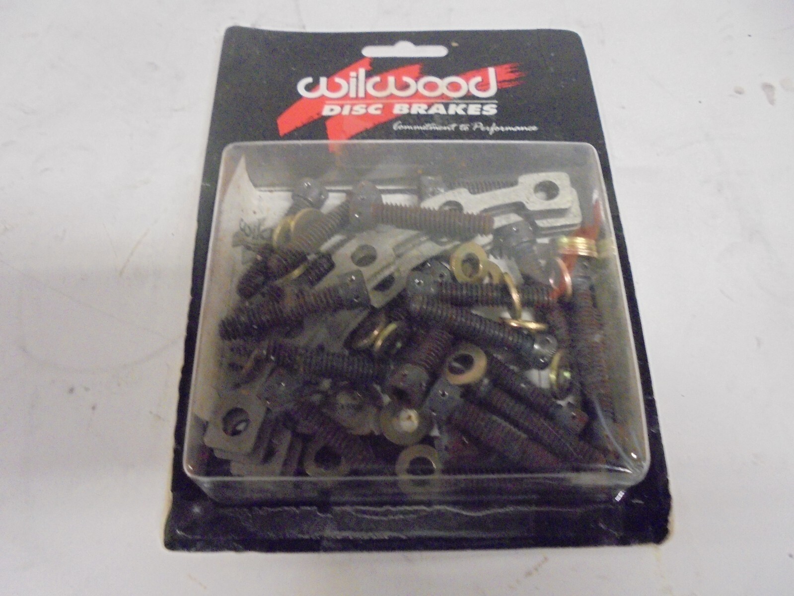 WILWOOD BRAKE BOBBIN ROTOR BOLT KIT-230-2483-RACING-ASPHALT-OVAL-ASA-K ...