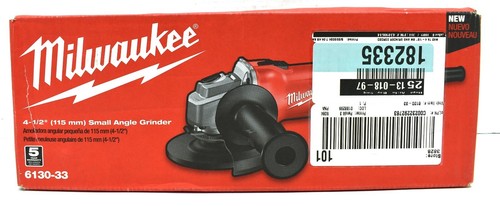 Milwaukee Tool 6130-33 7.0 Amp 4-1/2" Small Angle Grinder 45242195732| eBay
