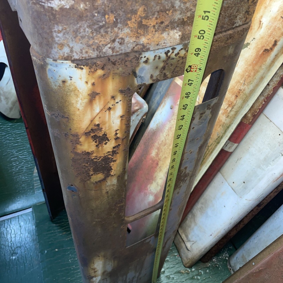 Original Martin Schwartz M&S Wayne 80 Gas Pump Top Vintage Fuel Gas ...