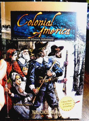 Colonial America~An Interactive History Adventure Allison Lassieur Book ...