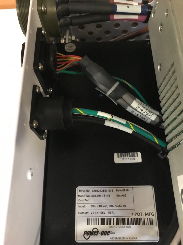 900C0337-501 SEMITOOL BULK POWER SUPPLY CFD4 REV-2 | eBay