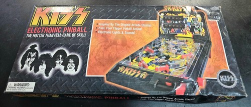 KISS Hotter Than Hell Electronic Tabletop Pinball Machine | eBay