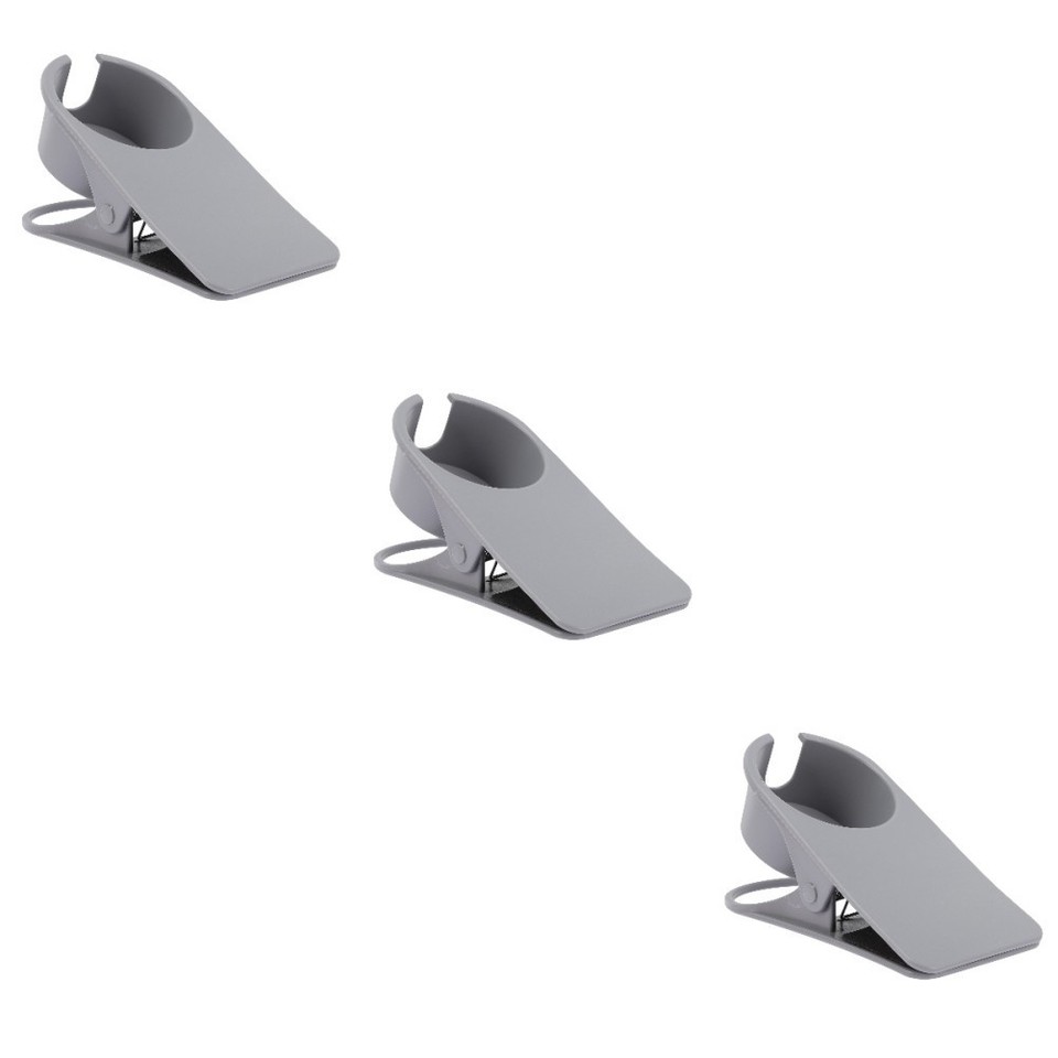 3pcs Table Side Cup Clip Desk Edges Water Cup Holder Coffee Mug Clip ...