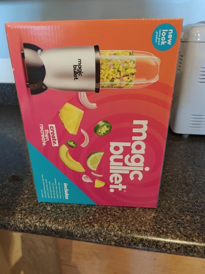 Magic Bullet Blender Silver | eBay