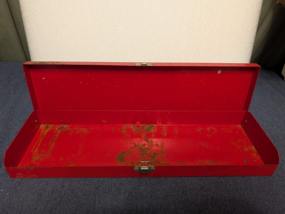 Vintage Proto Tools Case Box Storage Only For 1/2 Drive Socket Wrench ...
