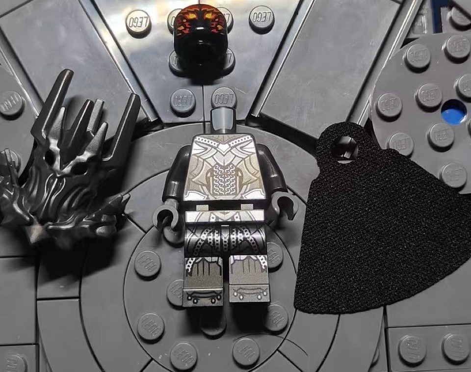 LEGO Lord Of The Rings Sauron Minifigure LOR139 From Set 10333 | eBay