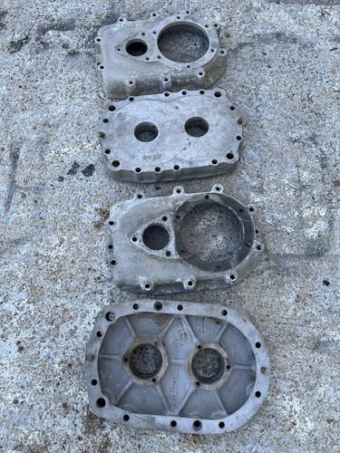 471 671 BLOWER SUPERCHARGER BEARING PLATES FRONT COVER HOT ROD GASSER ...