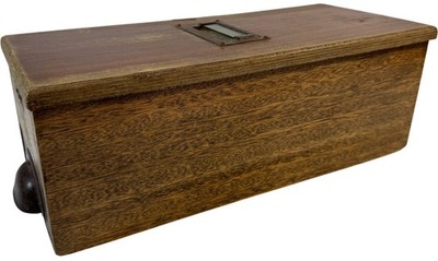 Vintage Wooden Shop Till Cash Register with Cash Tray & Bell - Fully ...