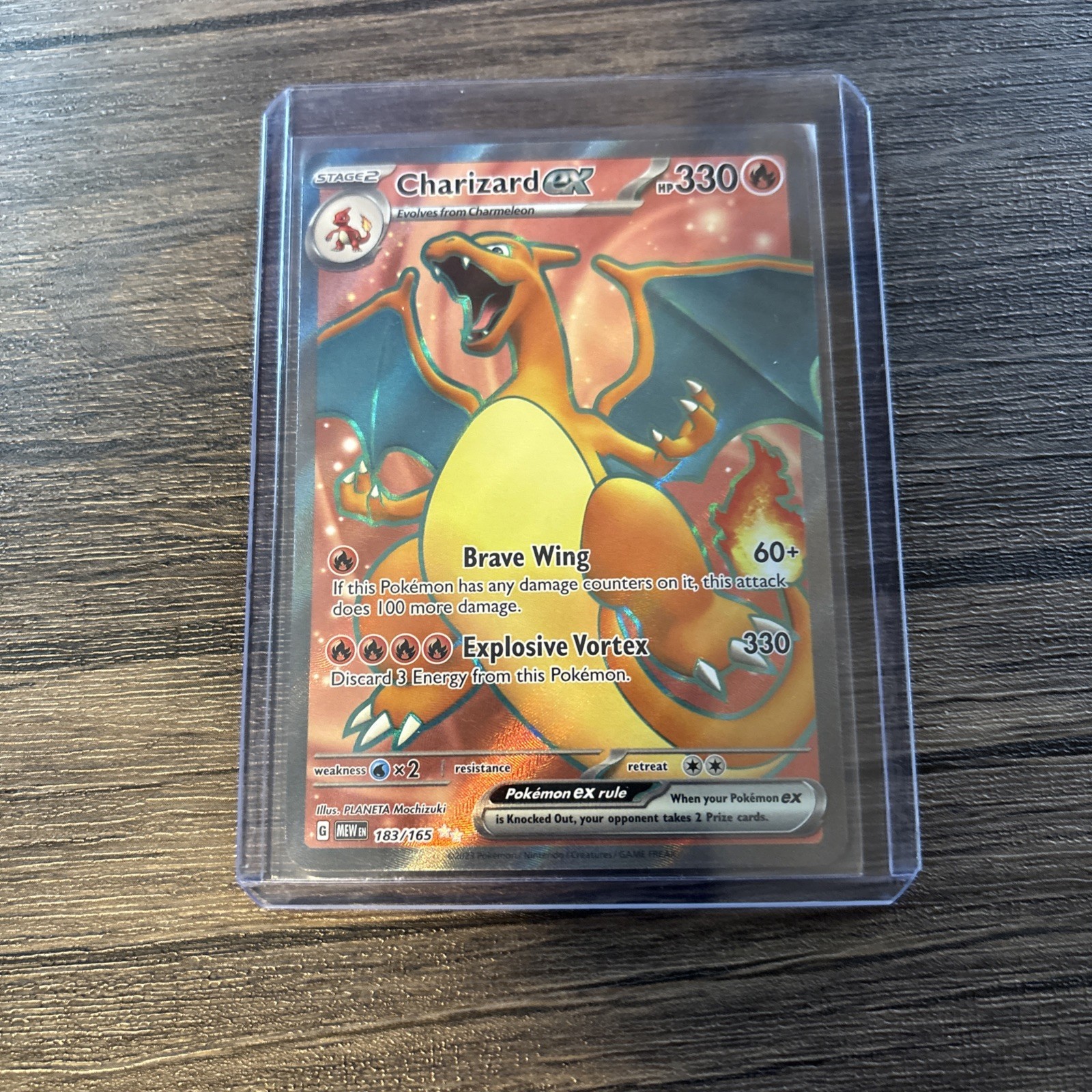 Charizard EX 2023 Scarlet & Violet: 151 #183/165 Ultra Rare Price Guide ...