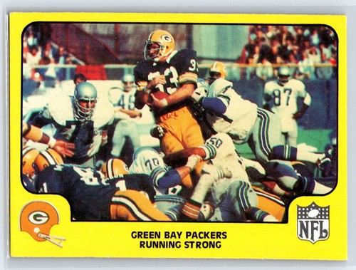 1978 Fleer Team Action Running Strong Green Bay Packers #19 | eBay