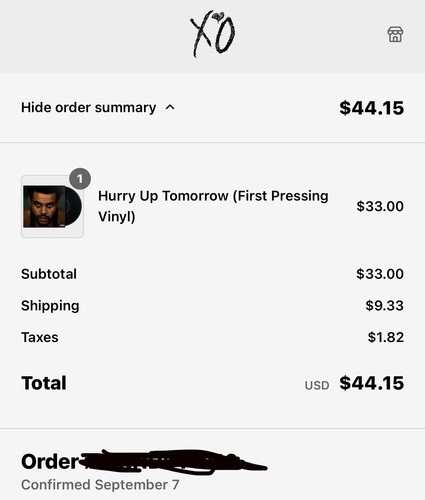 The Weeknd - Hurry Up Tomorrow (First Pressing Vinyl) Pre-Sale | eBay