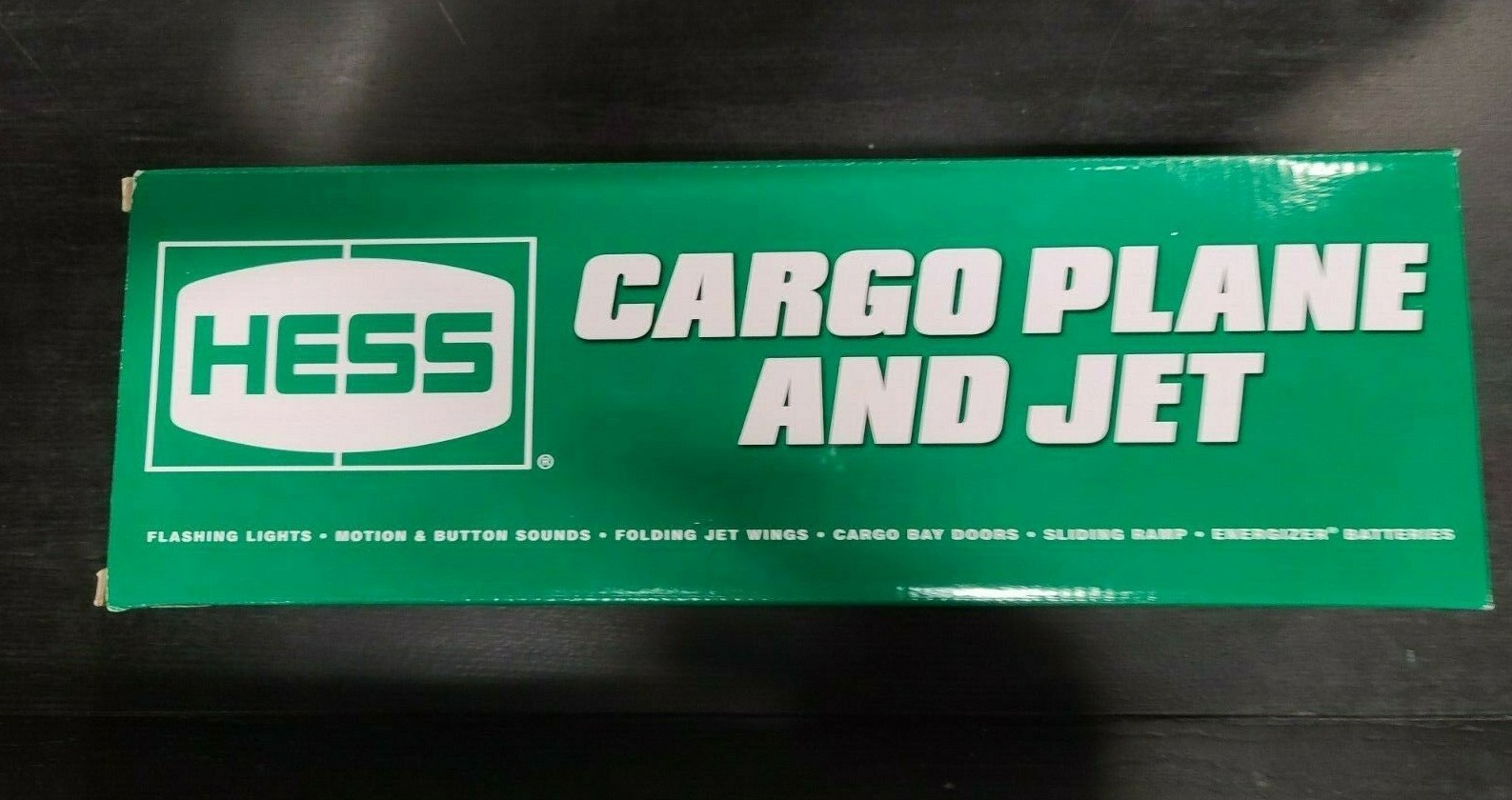 HESS Toy Truck - Limited Edition 2021 HOLIDAY Cargo Plane & Jet - New ...