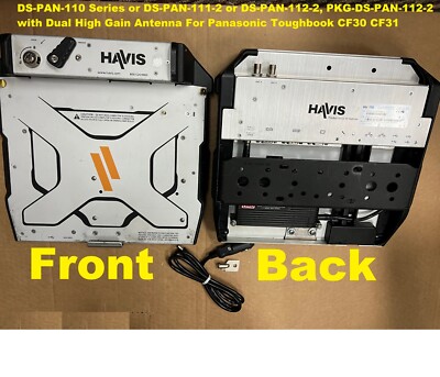 99% Life Left Havis Docking Station DS-PAN-110 Panasonic Toughbook CF ...