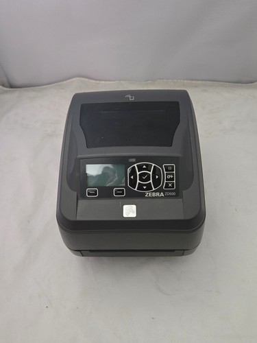 Zebra ZD500 (ZD50042-T01200FZ) 300 dpi; LCD,USB/Serial/Ethernet BUNDLE! | eBay