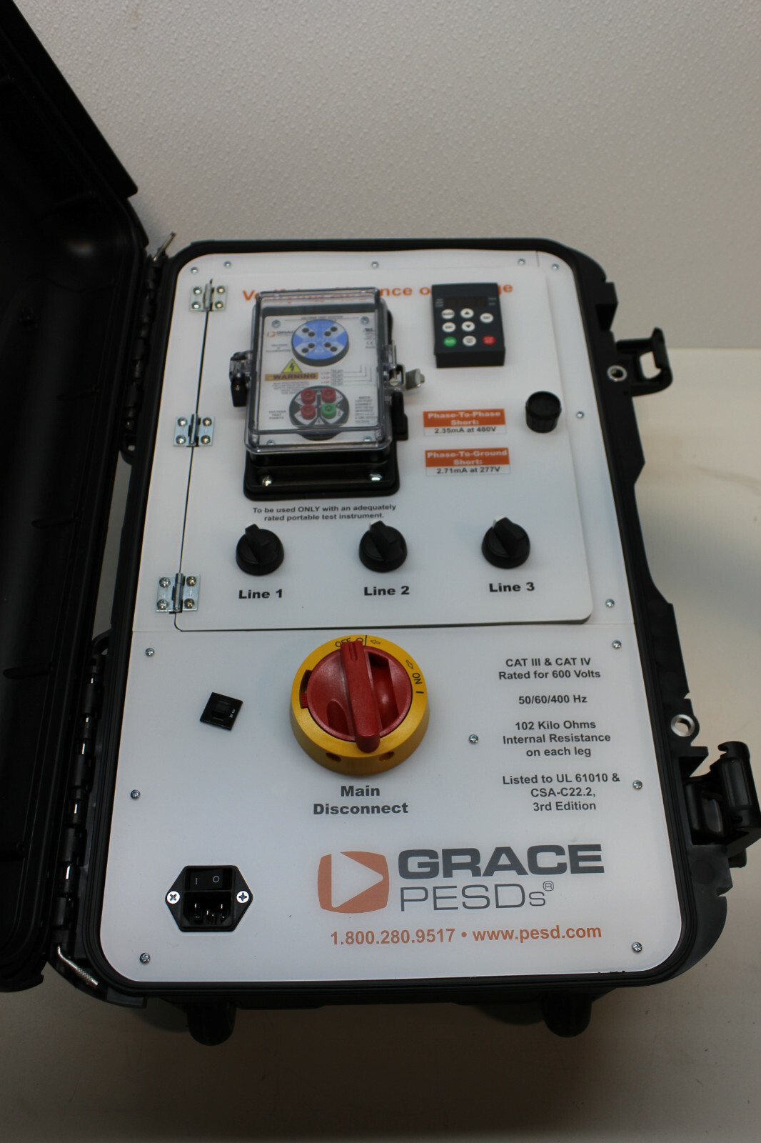 Grace Engineered Products PESDS LOTO Training Tool Device | eBay