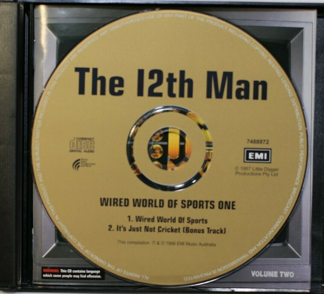 The 12th Man - Wired World Of Sports + Wired World Of Sports 2 CD ...