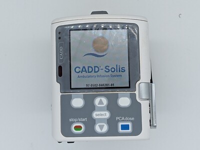 Smiths Medical CADD-Solis 2110 w/Polemount, Adapter | eBay