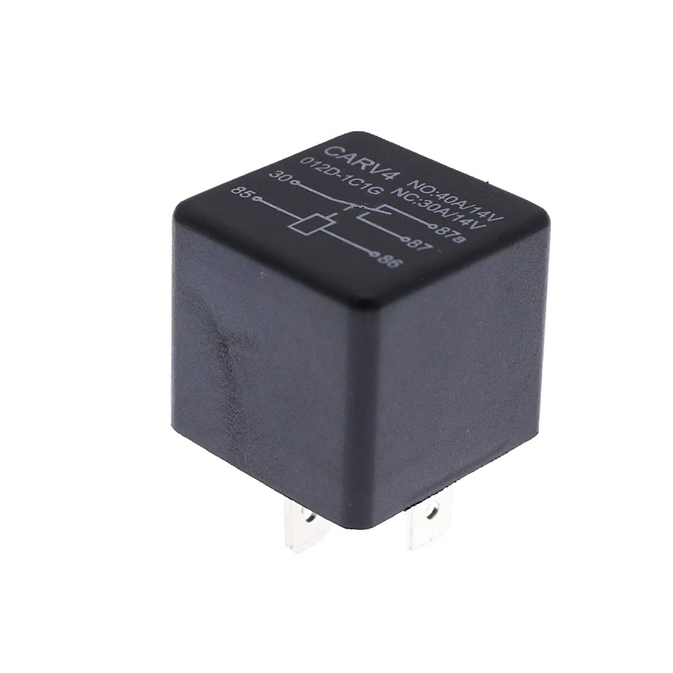 4 PCS Magnetic Relay Switch 6679820 for Bobcat 773 863 864 873 883 963 ...