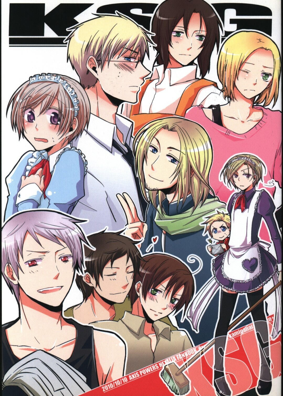 Hetalia Characters Girls