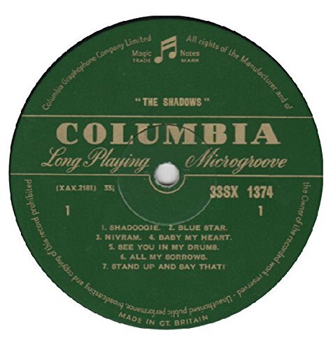 Shadows - Used Vinyl Record - B1362z | eBay