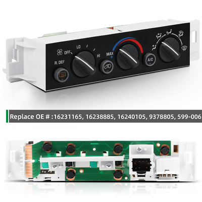 Truck Climate Module Replacement Freightliner M2 & Thomas Bus Climate ...