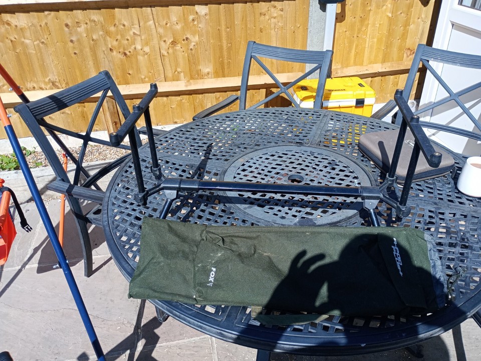 Fox A Pod plus Rod Pod Three Rod | eBay