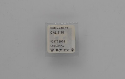 Genuine Brand New Rolex Third Wheel Caliber 3130 3135 Part 340 Sealed ...