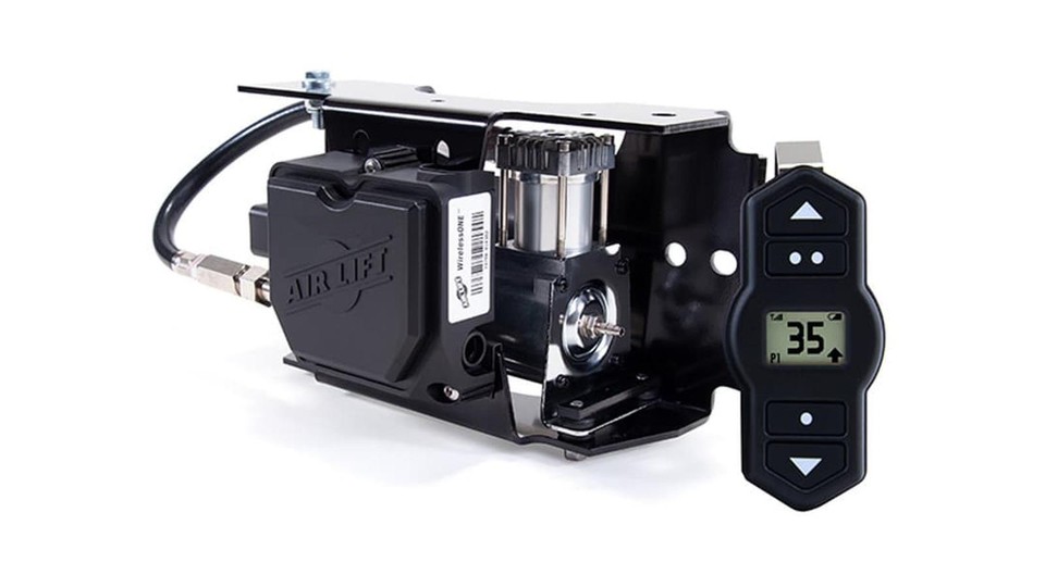 Air Lift LoadLifter 7500XL Ultimate Air Spring Helper & Compressor Kit ...