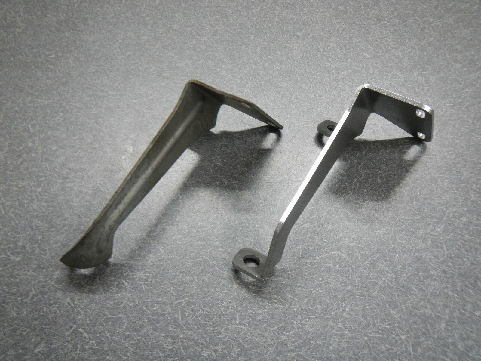 1964 401 425 Buick Nailhead Dual Quad Intake Kick Down Switch Bracket ...