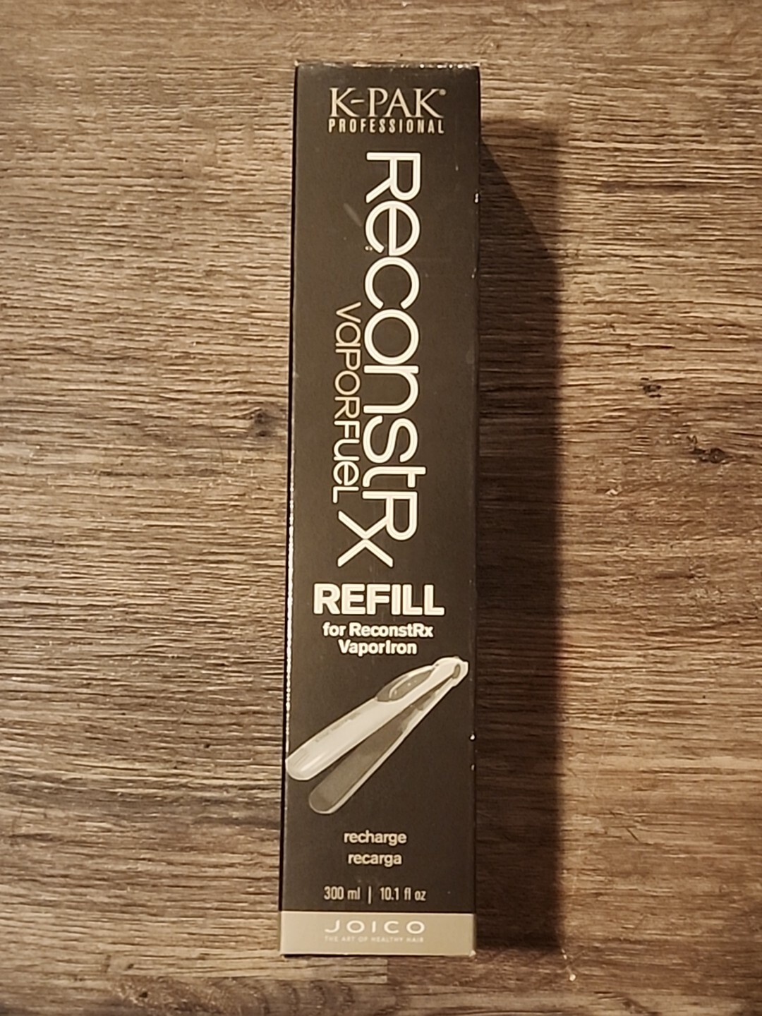 Joico KPAK ReconstRx Vapor Fuel Refill for ReconstRx Vapor Iron 10.1 oz ...