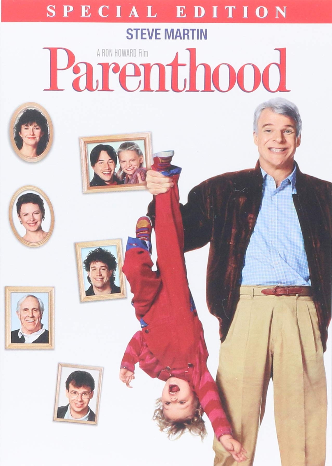 Parenthood - Comedy,Drama Steve Martin|Rick Moranis|Keanu Reeves|Jason ...