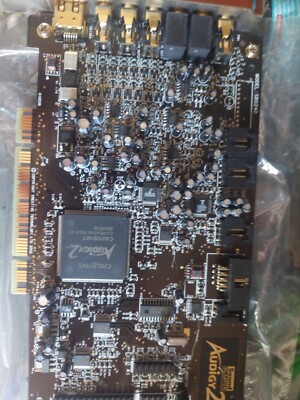 Creative Sound Blaster Audigy2 SB0240 24-bit 192KHz PCI Firewire Sound ...