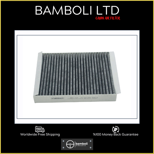 Bamboli Cabin Air Filter For Mercedes W205-GLX166-Glc-X253 W164-W166 ...