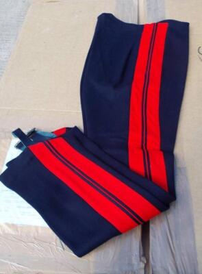 NEW Household Cavalry Life Guards Uniform Trousers HCMR LG No1 Mess ...