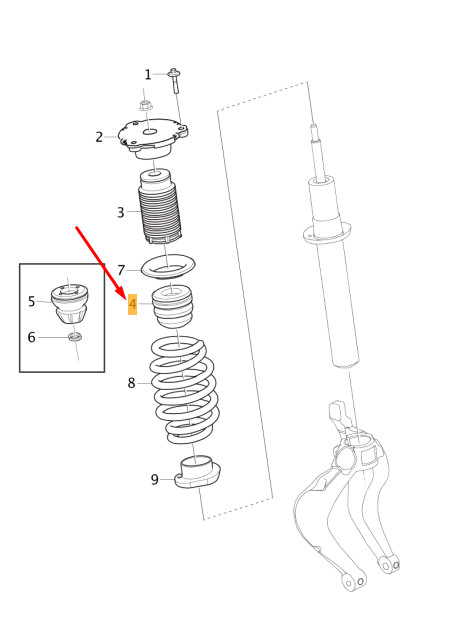 Genuine Volvo Bumper 31360847 for sale online | eBay