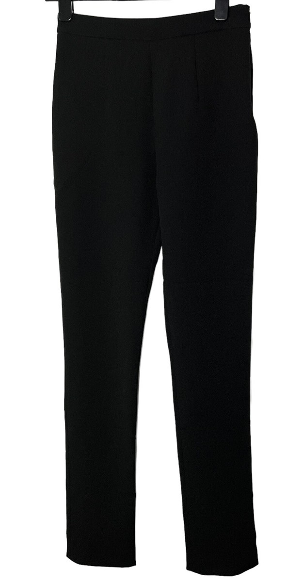 The Frankie Shop Pants Womens Small US 4 Black High Rise The Frankie Shop Pants Womens Small US 4 Black High Rise