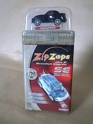 Brand New & Sealed Zip Zaps Micro RC Special Edition Dodge Viper Radio ...