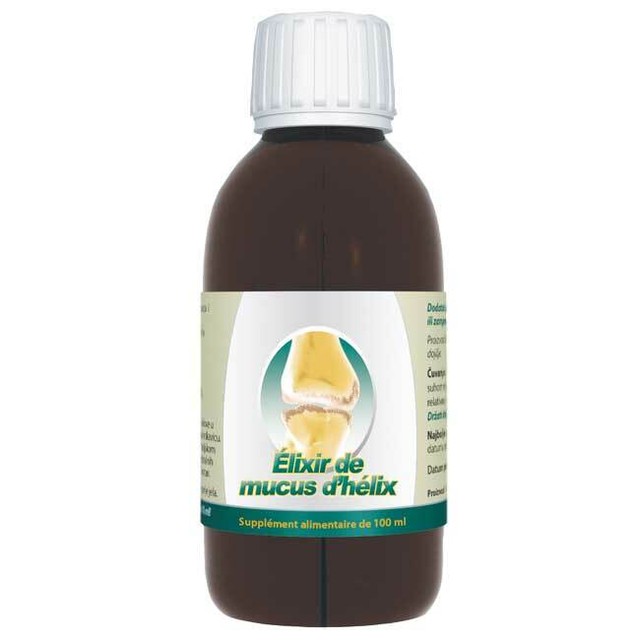 4 Helix Elixir Snail Extract 100ml for Joints Muscle Pain Relief Jar ...