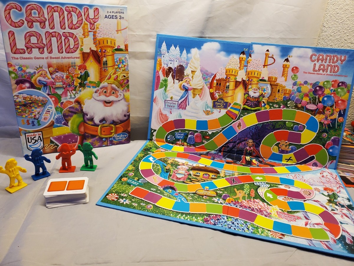 Original Candyland Game Pieces Amazon.com: Retro Series Candy Land