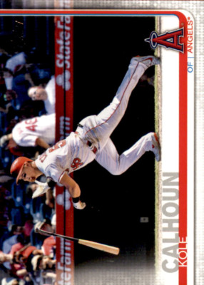 2019 Topps #273 Kole Calhoun - Angels | eBay