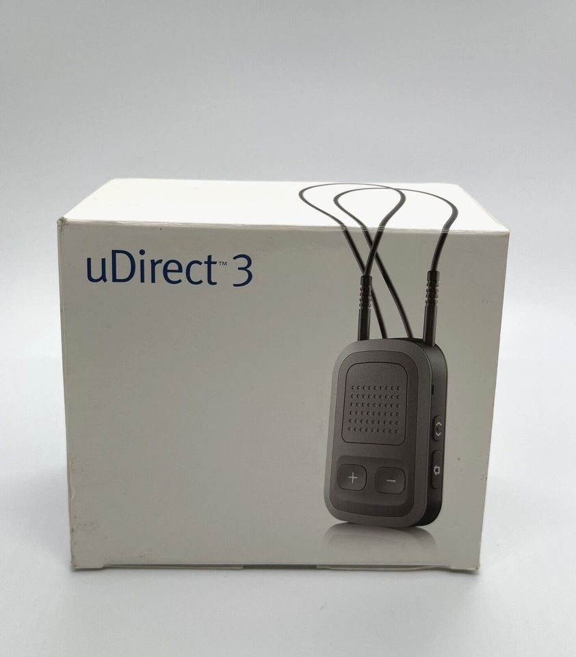 Unitron uDirect 3 Hearing Aid Bluetooth Streamer Remote Control **USA ...